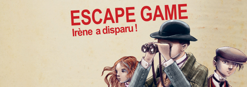 Escape game : Lupin & Sherlock